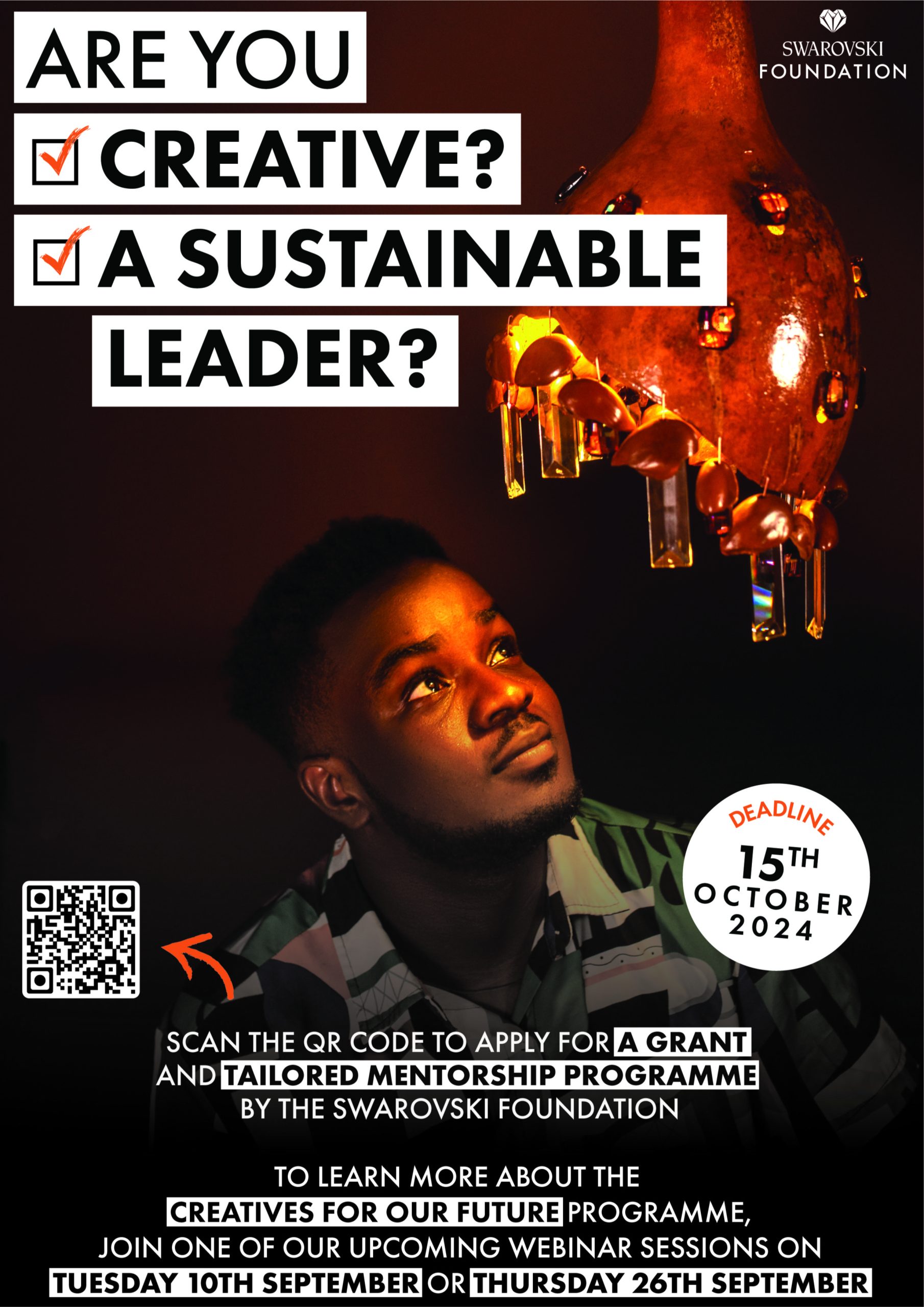 【若手クリエーター支援】スワロフスキー財団 「Creatives for Our Future」 - 一般社団法人 多摩美術大学校友会